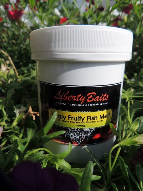 Vitaly Fruity Fish Melt | Liberty Baits