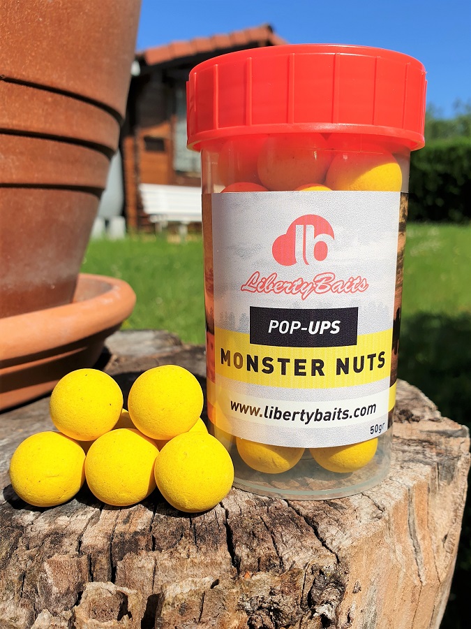Pop up - Monster Nuts | Liberty Baits